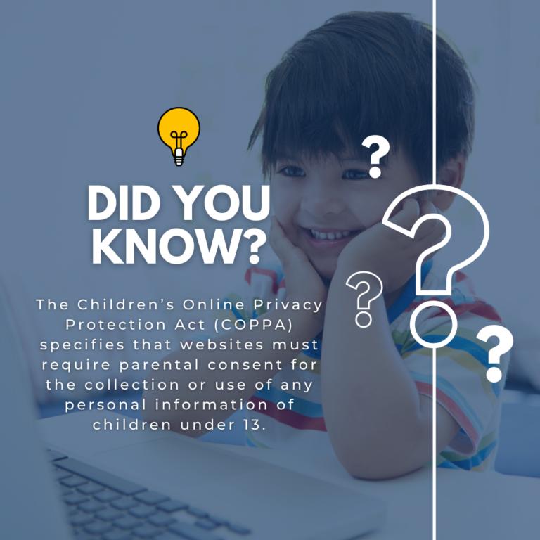 The COPPA Law Explained | RM Warner Law