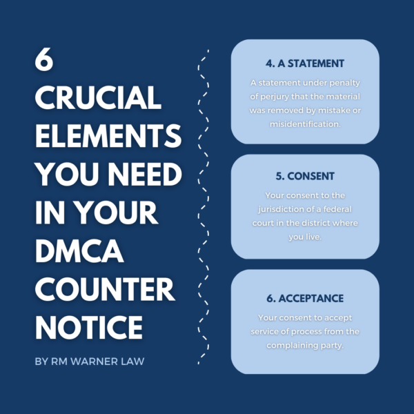 What Does a DMCA Takedown Mean? | RM Warner Law What Does a DMCA Takedown Mean? | RM Warner Law