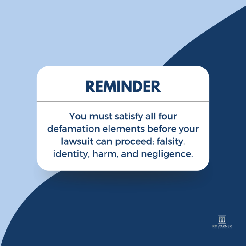 How to Sue for Defamation: Explained by a Defamation Lawyer