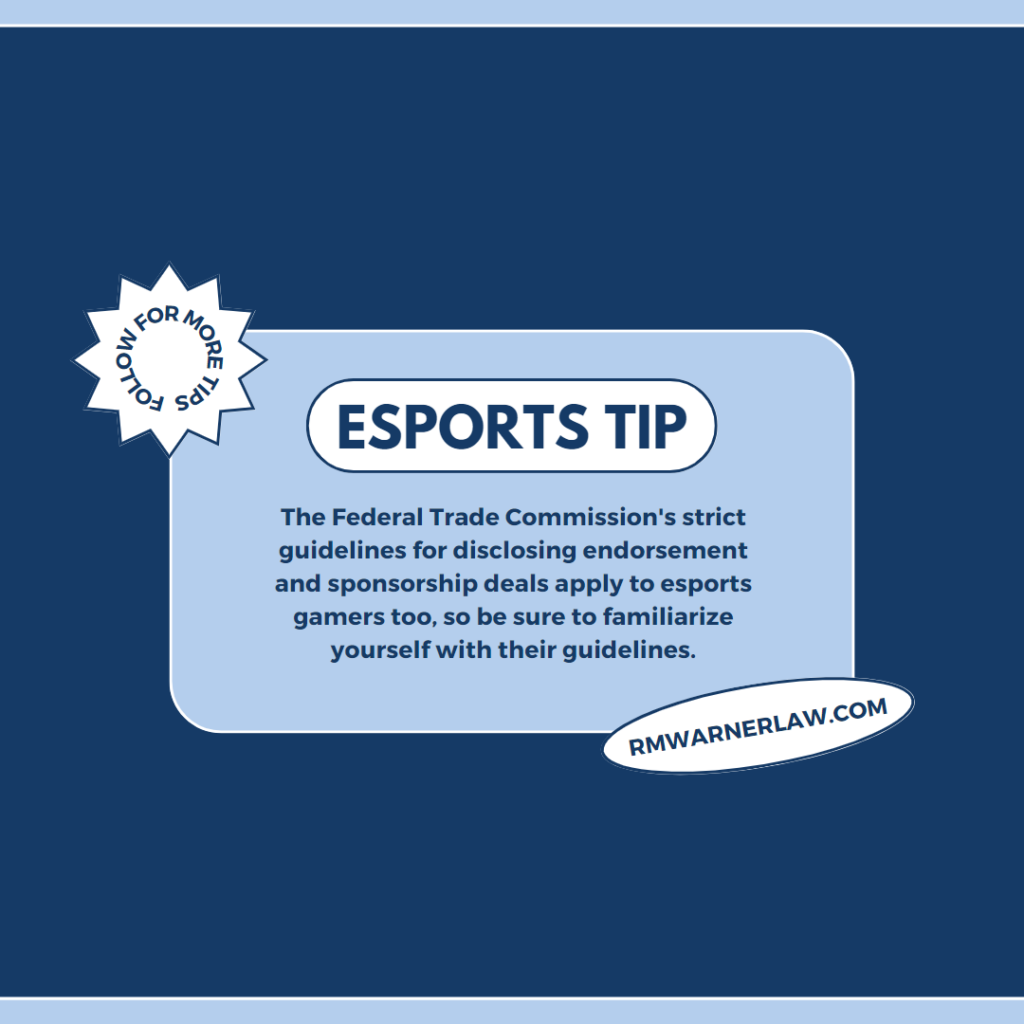 Esports Law: What You Need to Know | RM Warner Law